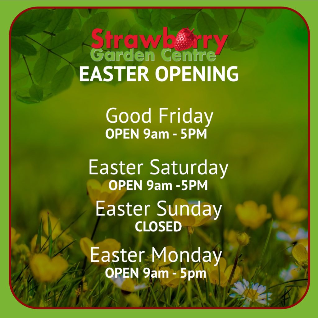 Easter Opening Hours – Bramshall Farm