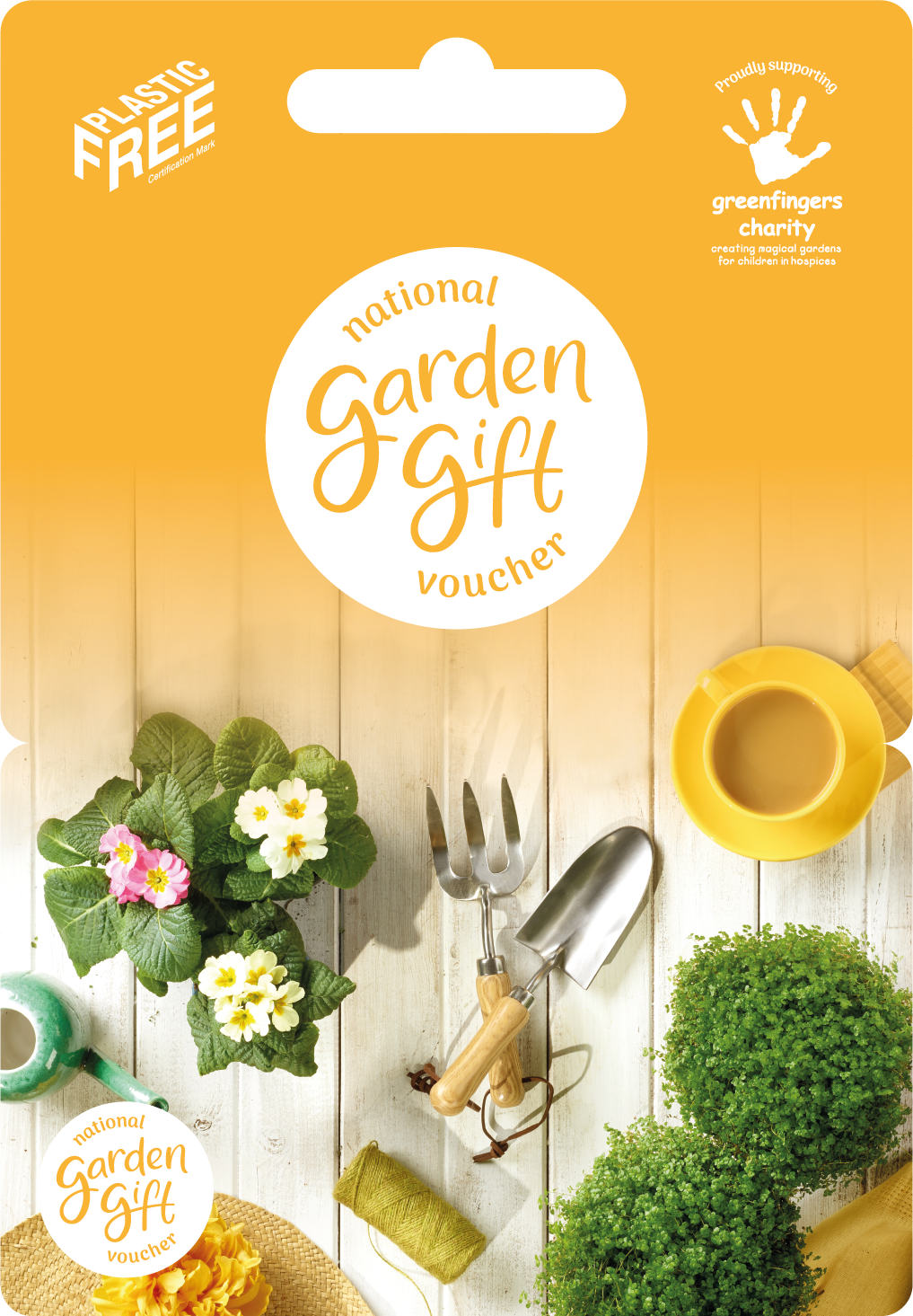 National Garden Gift Voucher Scheme - Bramshall Farm